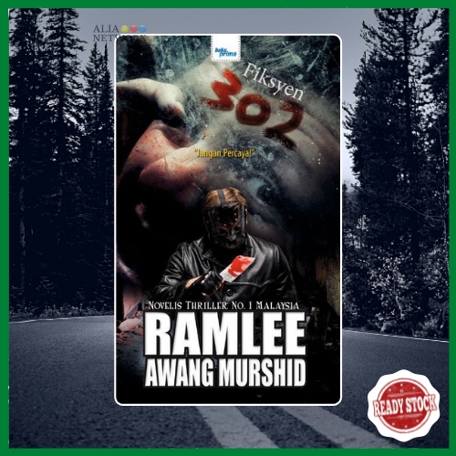 Novel : FIKSYEN 302 (Ramlee Awang Murshid) | Shopee Malaysia