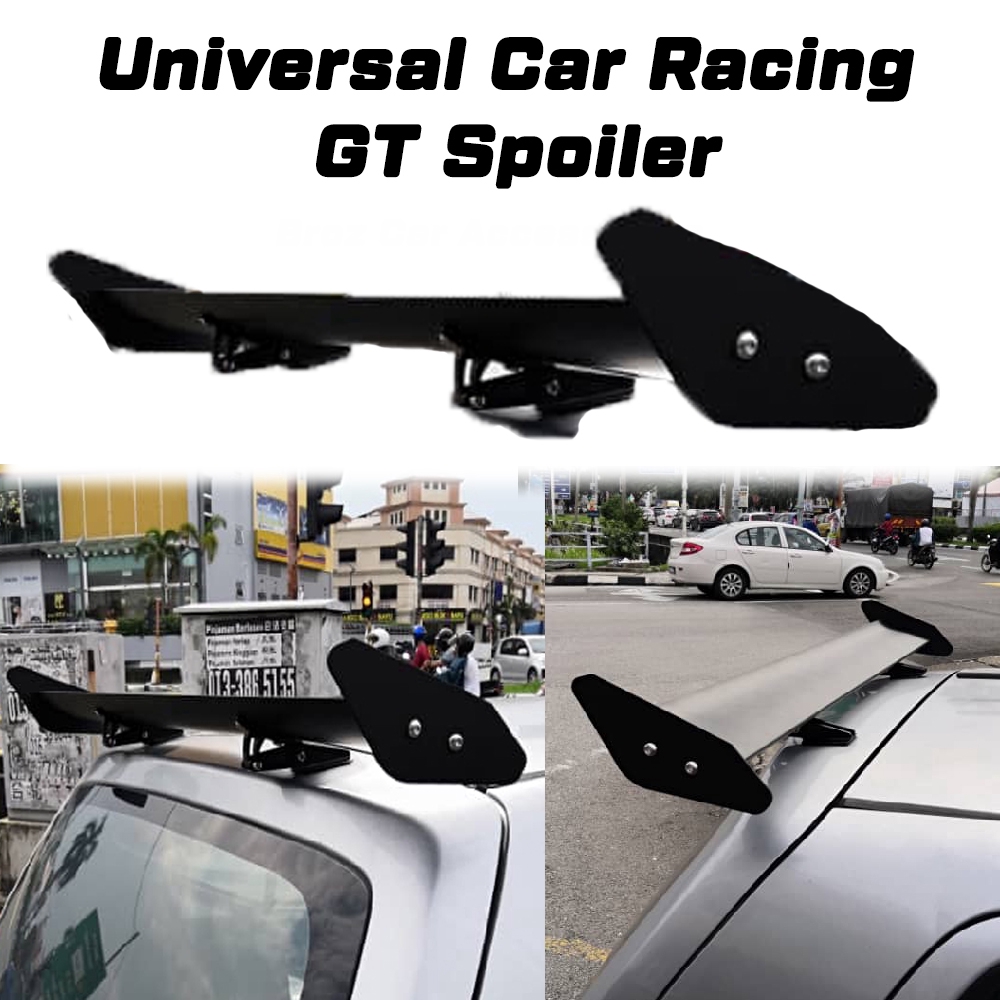 Universal Car Racing GT Spoiler Powder Coated Aerodynamics Design ...