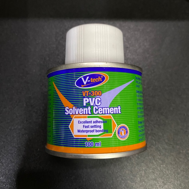 V-Tech PVC Solvent Cement Gum (For PVC Water Piping used) | Shopee Malaysia