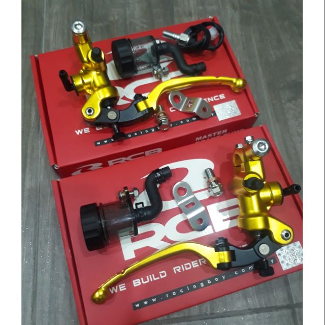 RCB FORGED MASTER BRAKE PUMP 14MM | Shopee Malaysia