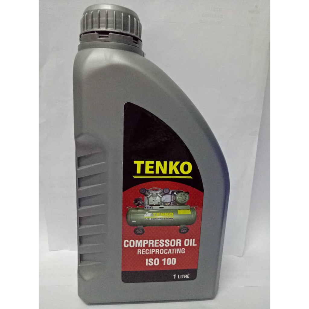 TENKO Compressor Oil 1 Liter | Shopee Malaysia