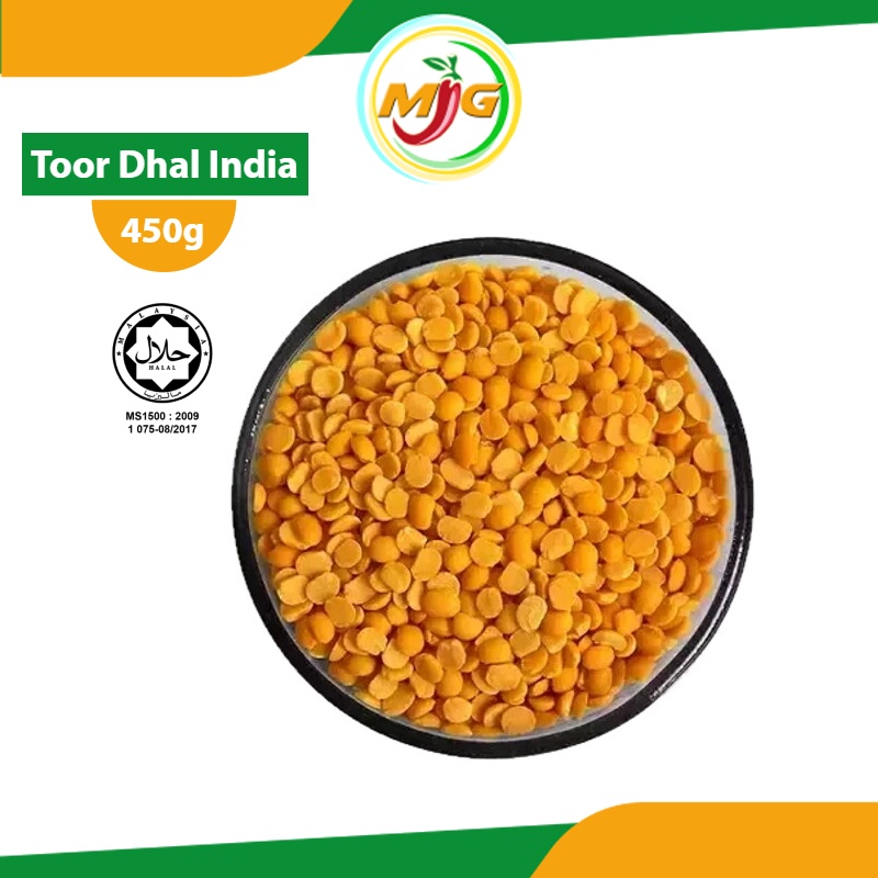 Toor Dhal india / Thuvaram Parupu - 450g | Shopee Malaysia
