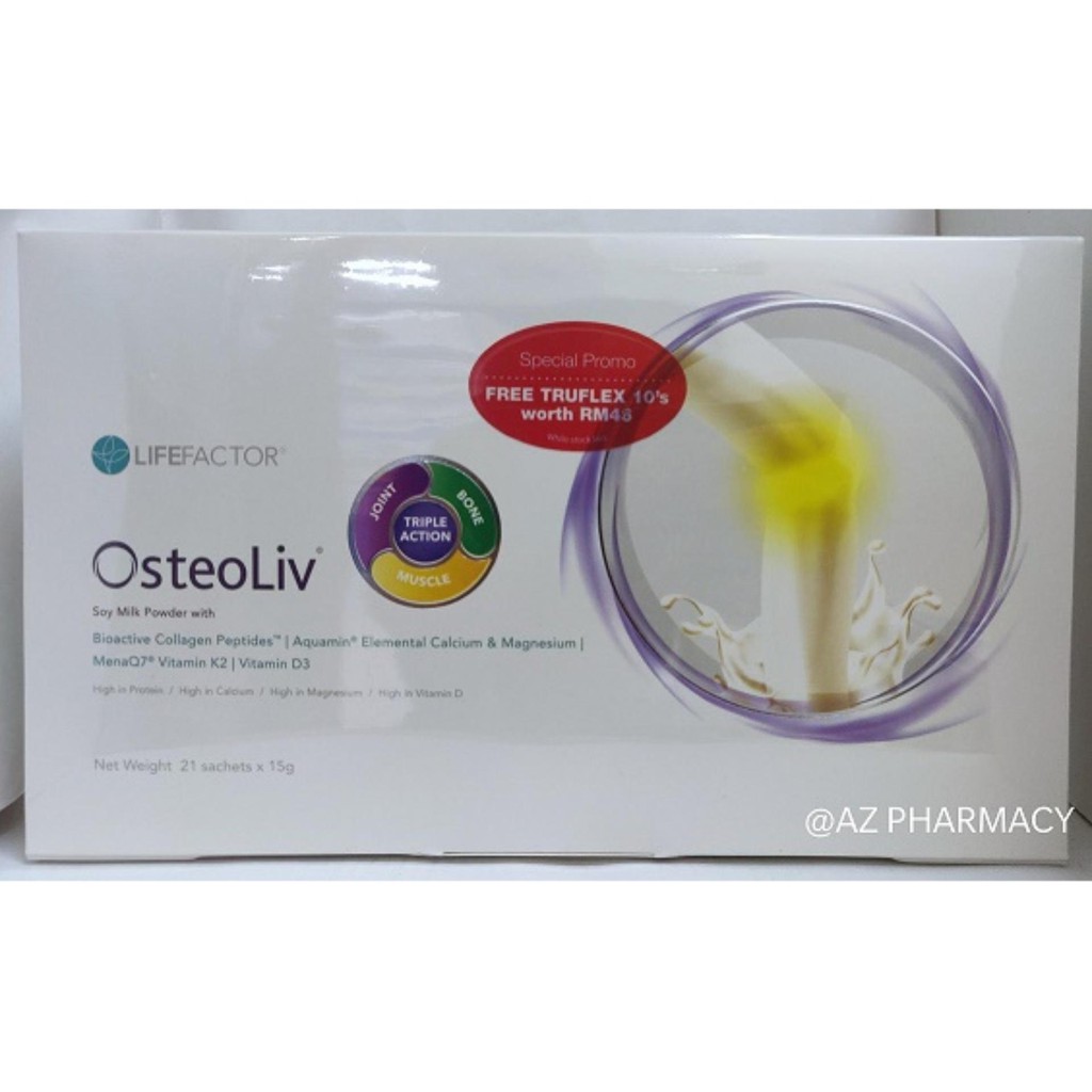 Osteoliv (21 sachets) | Shopee Malaysia
