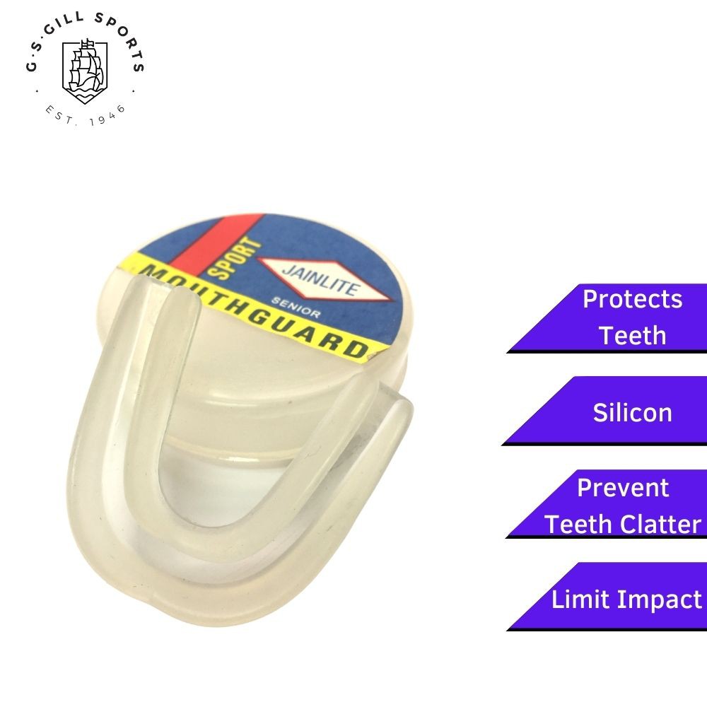 Jainlite Silicone Mouthguard Senior Stock Mouth Protector for Contact ...