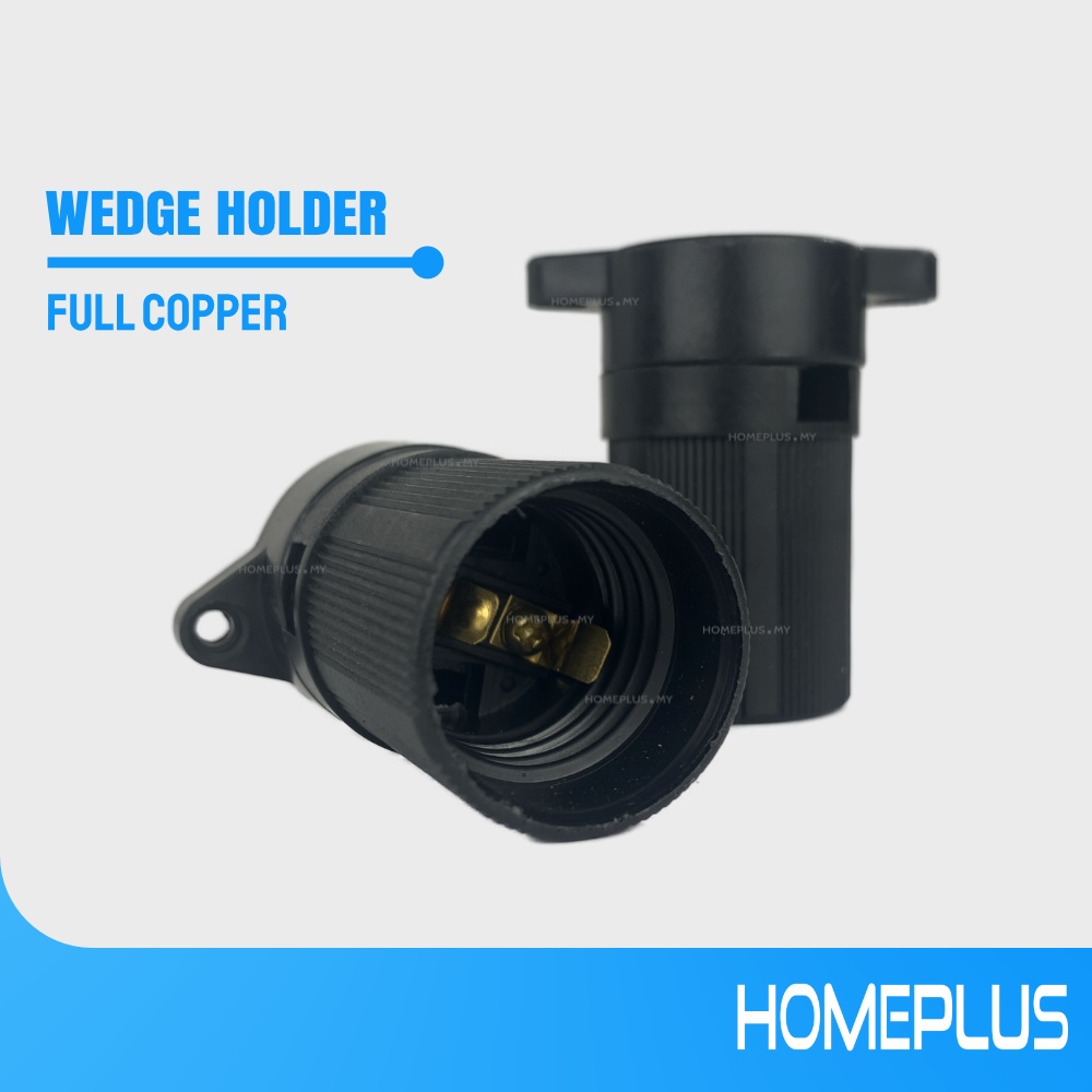 E27 B22 Lamp Holder Base Bulb Wedge Holder Batten Holder Rumah Lampu ...