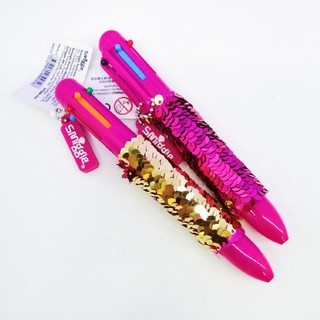 [READY STOCK] Glitter Rainbow Smiggle 6 Colours Pen | Shopee Malaysia