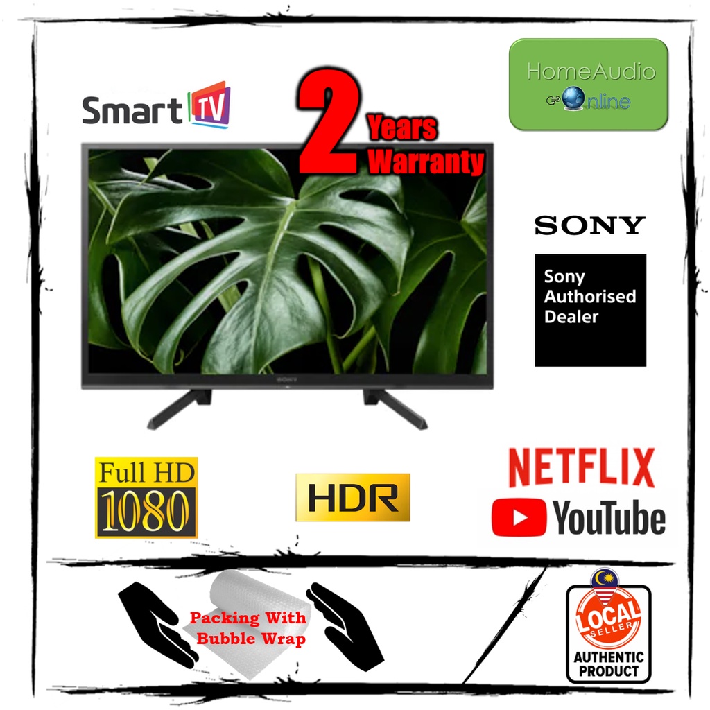 Sony 50" KDL-50W660G Full HD Smart TV | Shopee Malaysia
