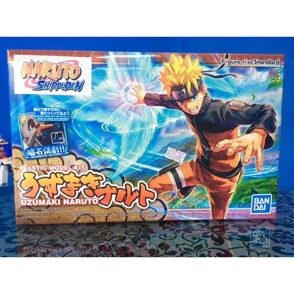 Bandai Figure-rise Standard Naruto Uzumaki | Shopee Malaysia