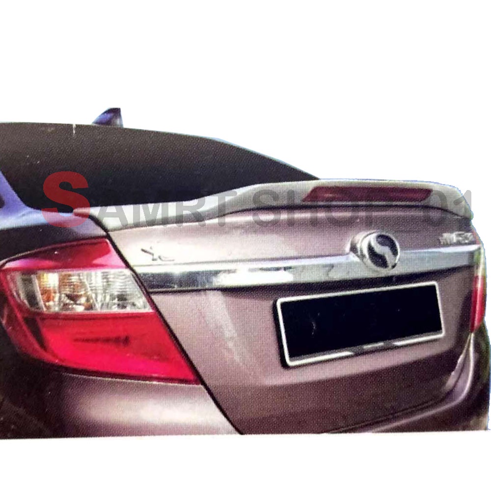 PERODUA BEZZA SPOILER WITH LED (DRIVE 68)-Material Fiber glass | Shopee ...