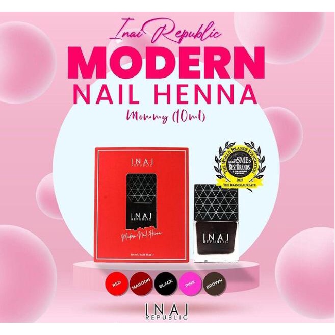 INAI KUKU (NAIL HENNA) | Shopee Malaysia