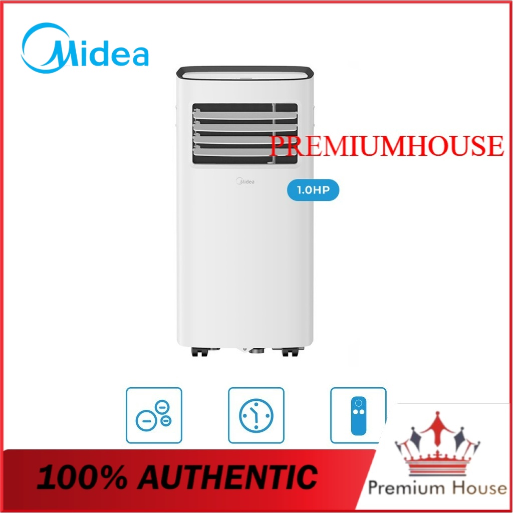 Midea MPO-10CRN1 1.0HP Portable Air Conditioner / Aircond / Air Cond ...