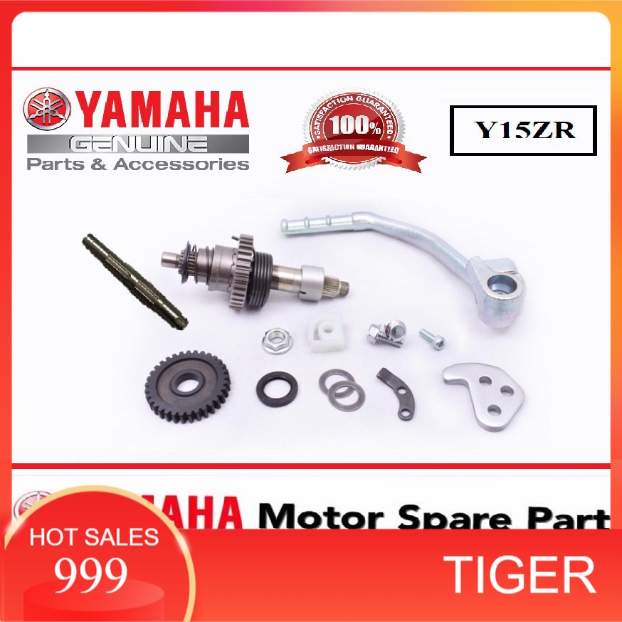 Kick Start Yamaha Y15 Y15zr Set Assy Starter 100% Original Yamaha ...