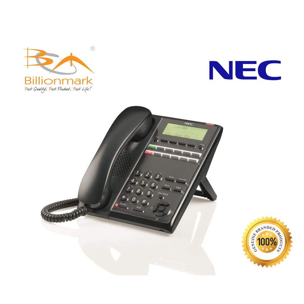 NEC IP7WW-12TXH-A1 12-Keys Hybrid Multipleline Keyphone | Billionmark ...