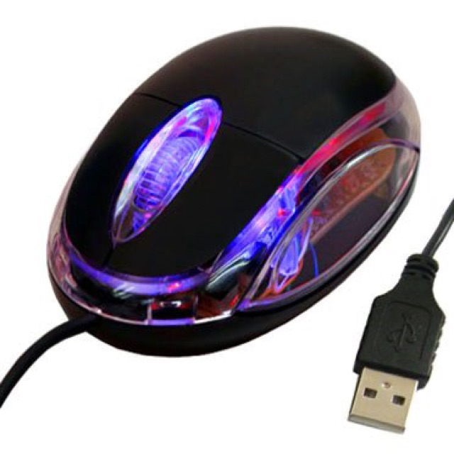 3D Wired Optical USB Mouse with Scroll Whee- M800 | Shopee Malaysia