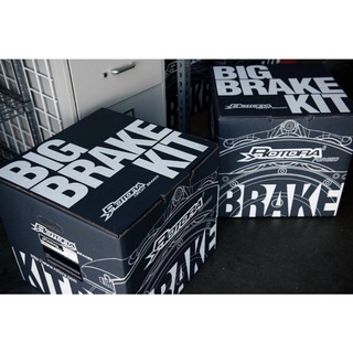 Rotora Big Brake Kit 4pot RF403 Thinner Ver Rim 16inch Above Honda ...