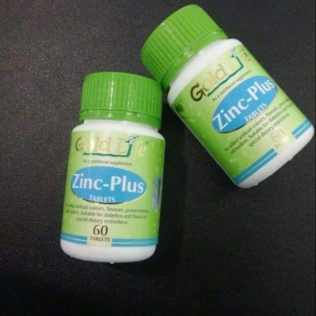 ZINK PLUS TRB (60 TABLETS) | Shopee Malaysia