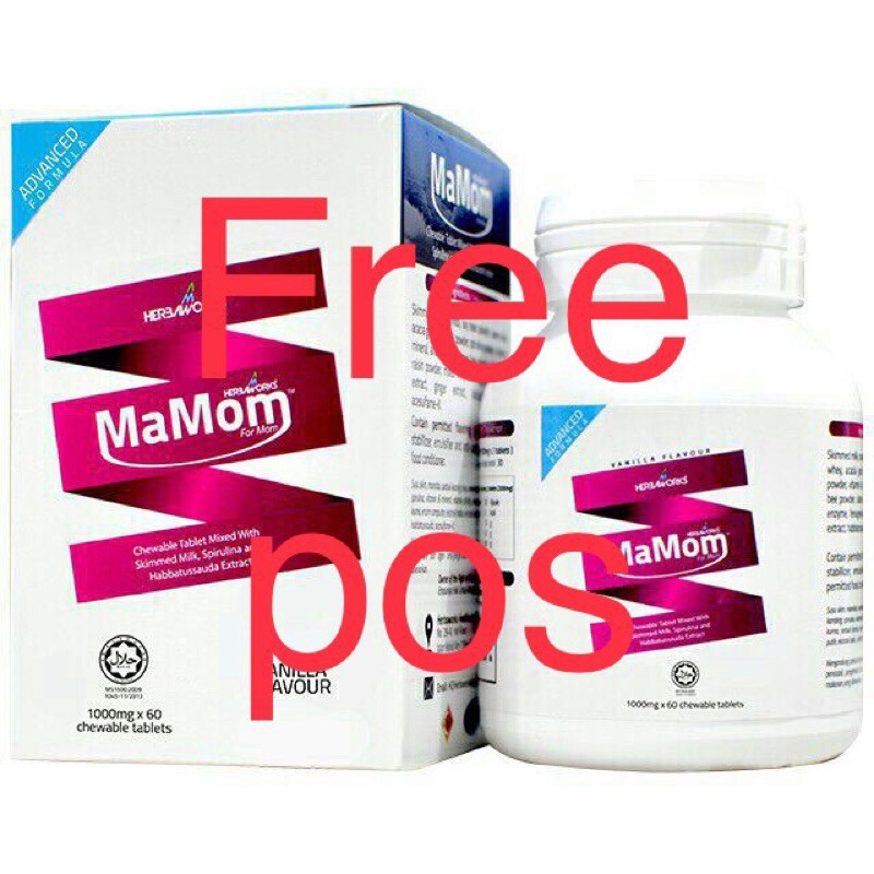 Tambahsusu mamom milk booster ibumengandung breastmilk booster Mamom ...