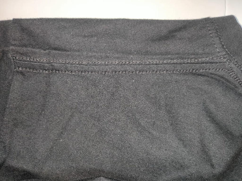 RIANS KIDS TSHIRT 170GSM ROUND NECK COTTON SHORT SLEEVE BLACK DARK ...