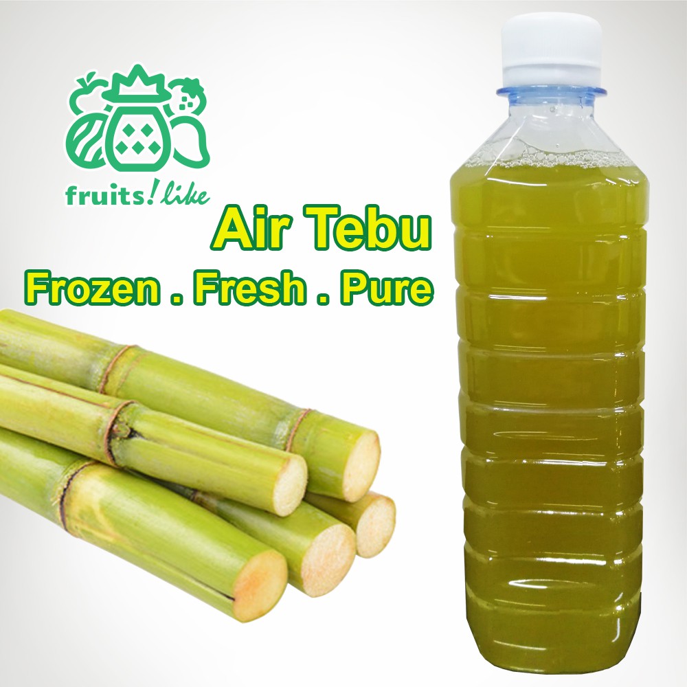 Air Tebu Sugarcane Frozen Fresh Pure 500ml | Shopee Malaysia