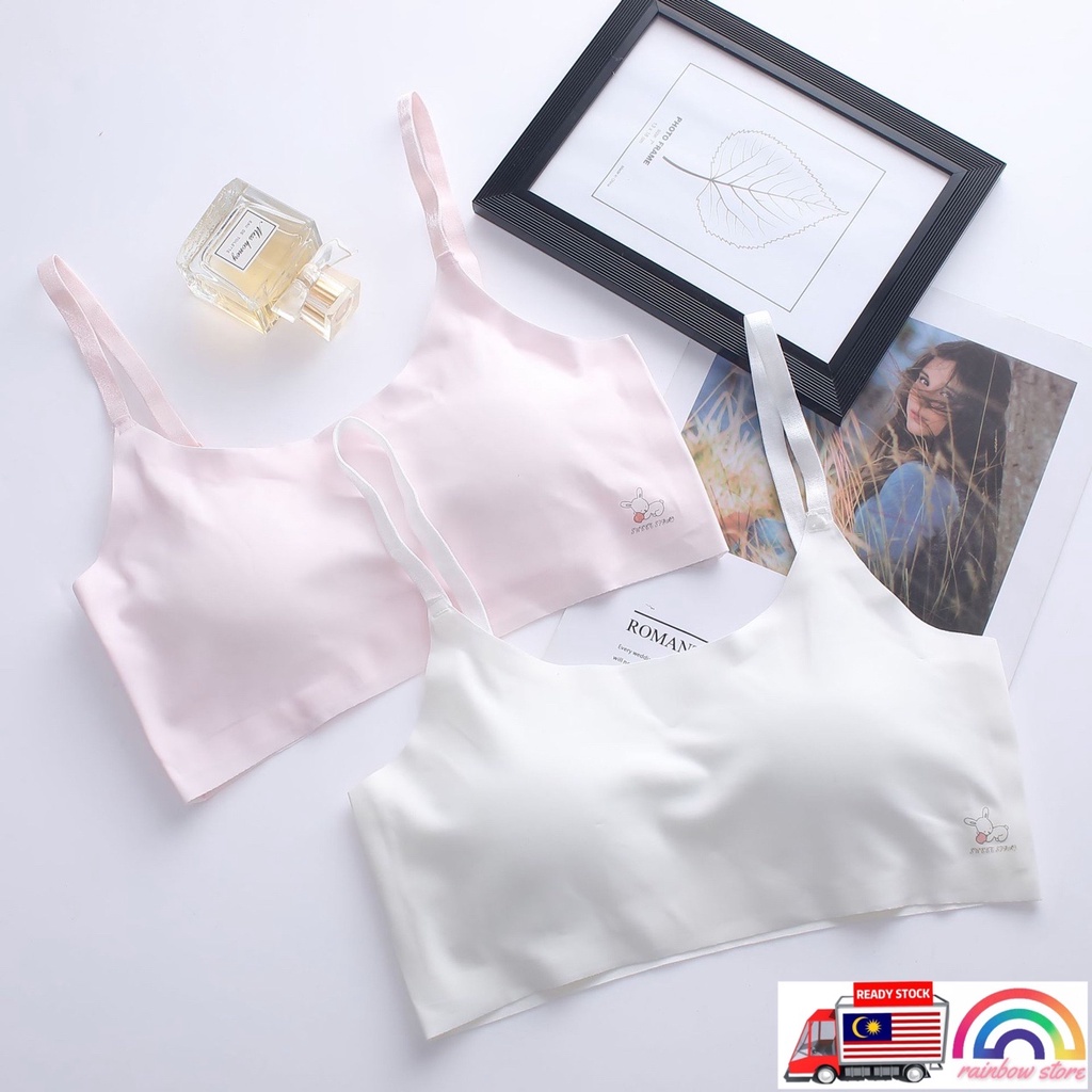 Girl Training Bra Kids Bra Teenage Underwear Seamless Young Student No ...