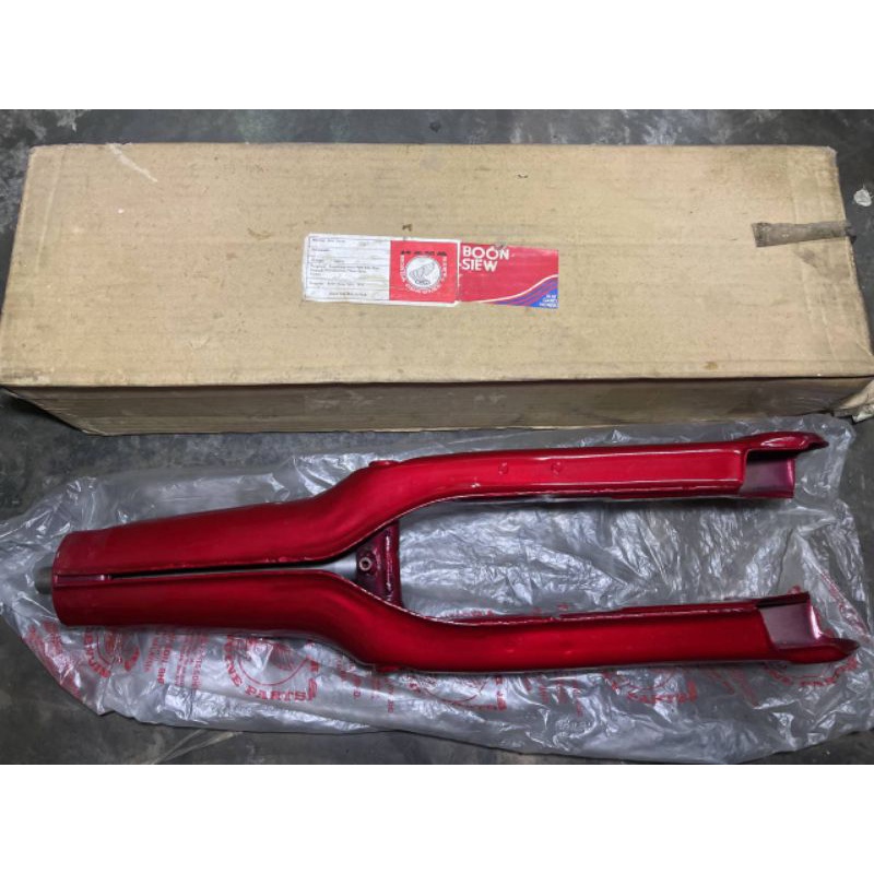 Honda c70 gbo front fork (maroon) | Shopee Malaysia