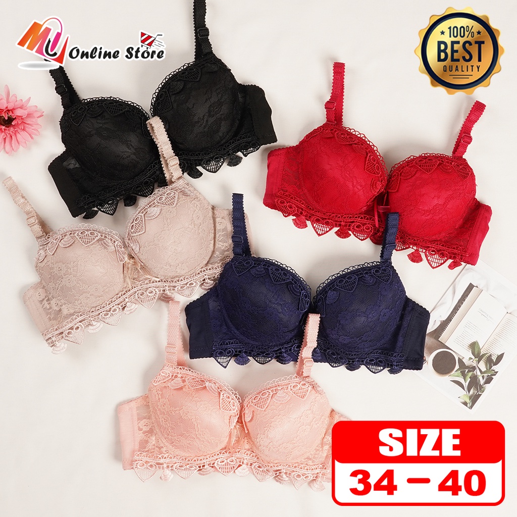 MU BRA WANITA DEWASA CUP A / WIRED BRA / BAJU DALAM DEWASA / PAKAIAN ...