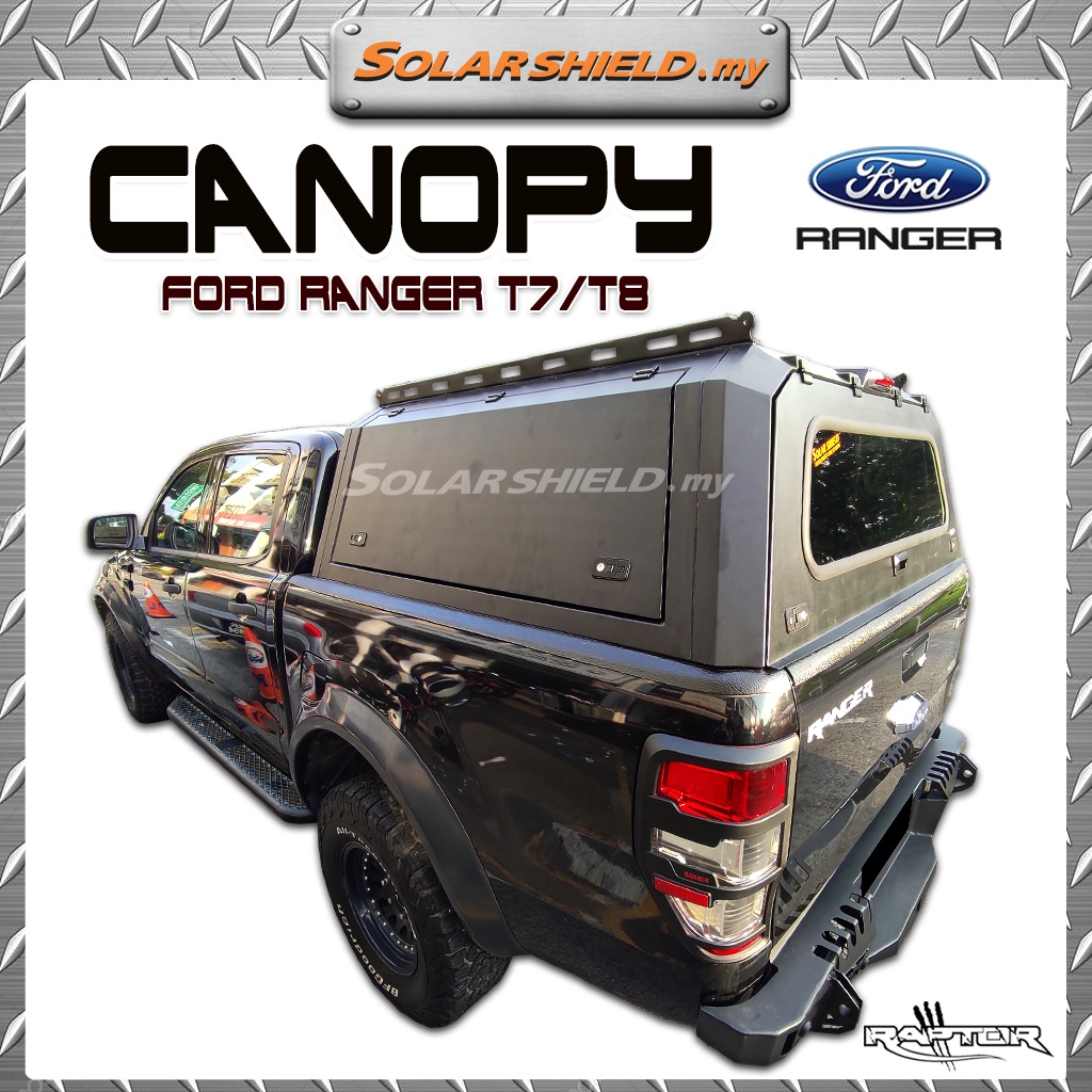 Ford Ranger T6/T7/T8 Aluminium Fly Wing 4x4 Canopy 4X4 Camping Canopy ...