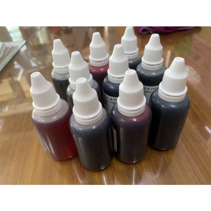 Oil Soluble Food Colouring/ Pewarna makanan 食用色素 25ml | Shopee Malaysia