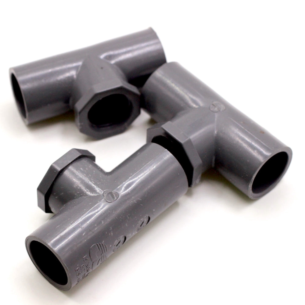 15mm 1/2" PVC Faucet Tee PT-TEE P/T | Shopee Malaysia