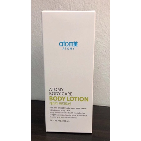 🔥Ready stock 🔥Atomy Body Lotion (Fresh Herb Flower Extraction) 300ml ...