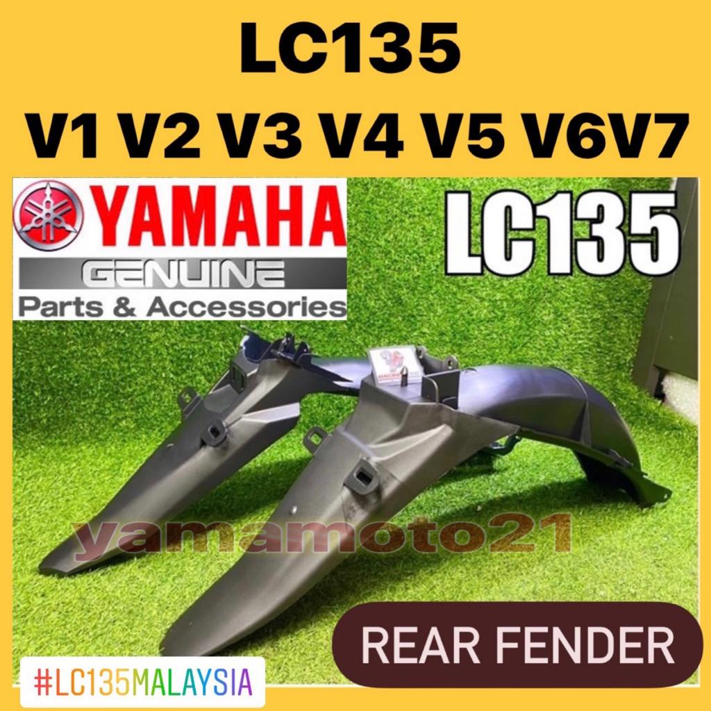 LC135 V1 V2 V3 V4 V5 V6 V7 V8 Fi Rear Fender Ekor Mudguard Magat MUD