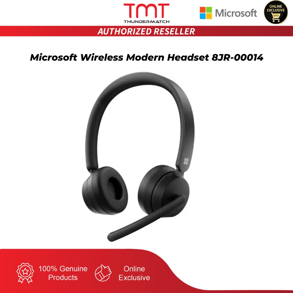 Microsoft Wireless Modern Headset (8JR-00014) | Shopee Malaysia