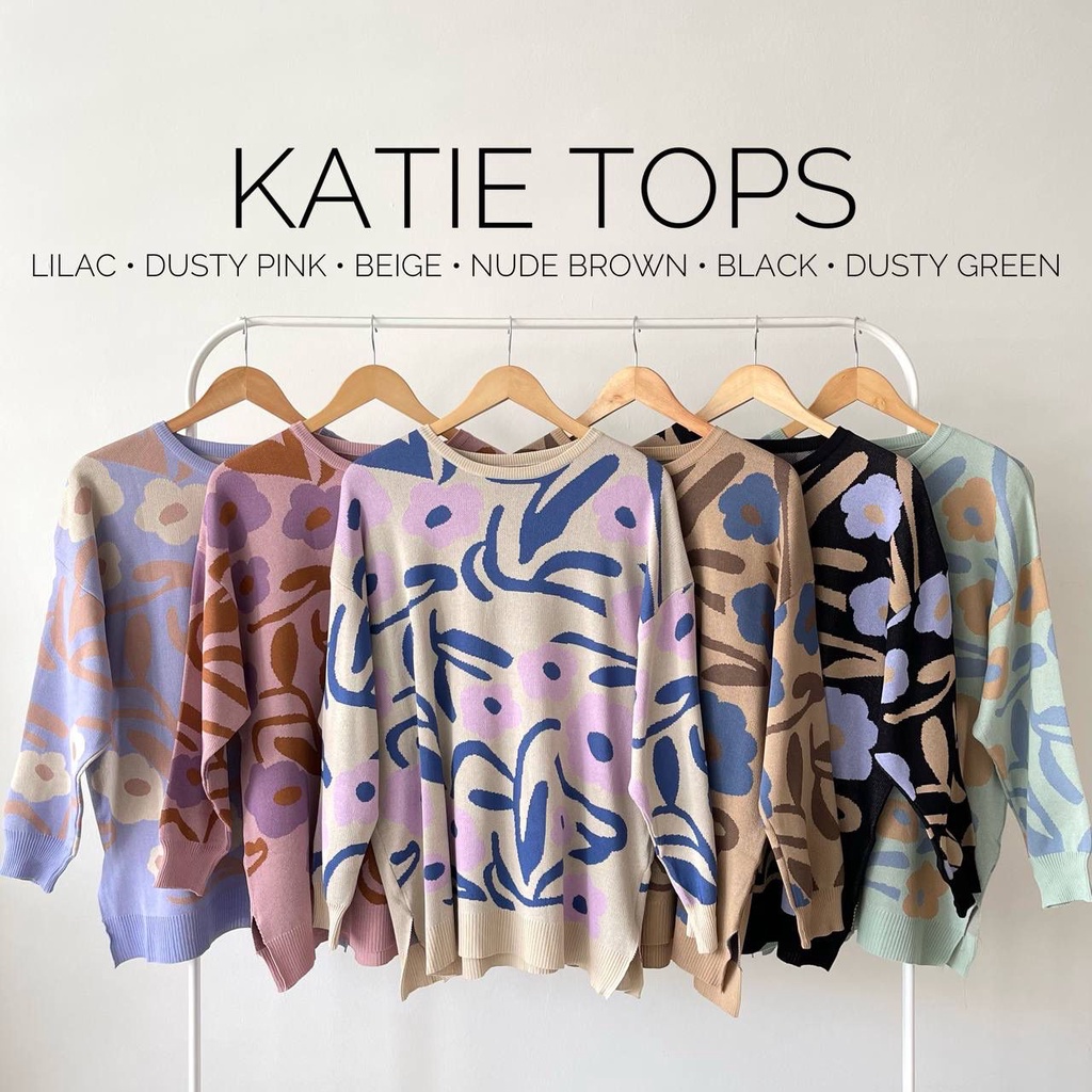 KATIE TOPS BY PETIKITA | Shopee Malaysia