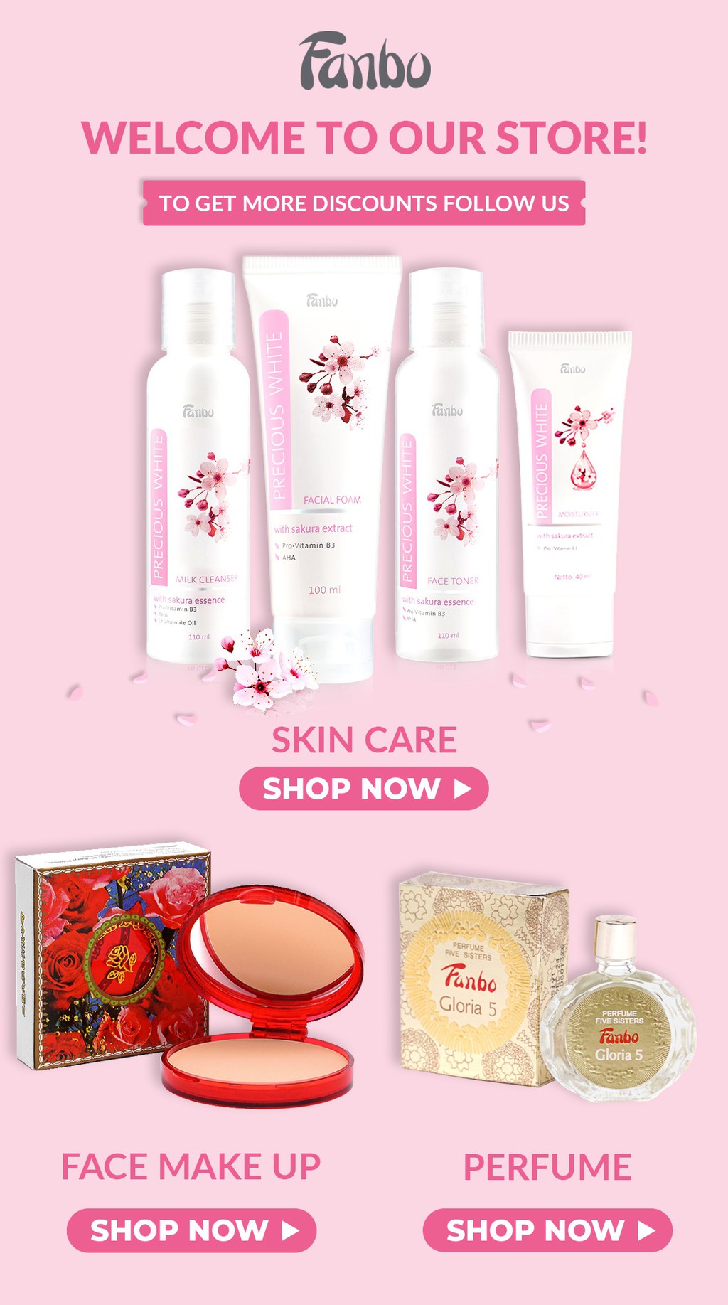 Fanbo Cosmetics Official Store, Online Shop | Shopee Malaysia