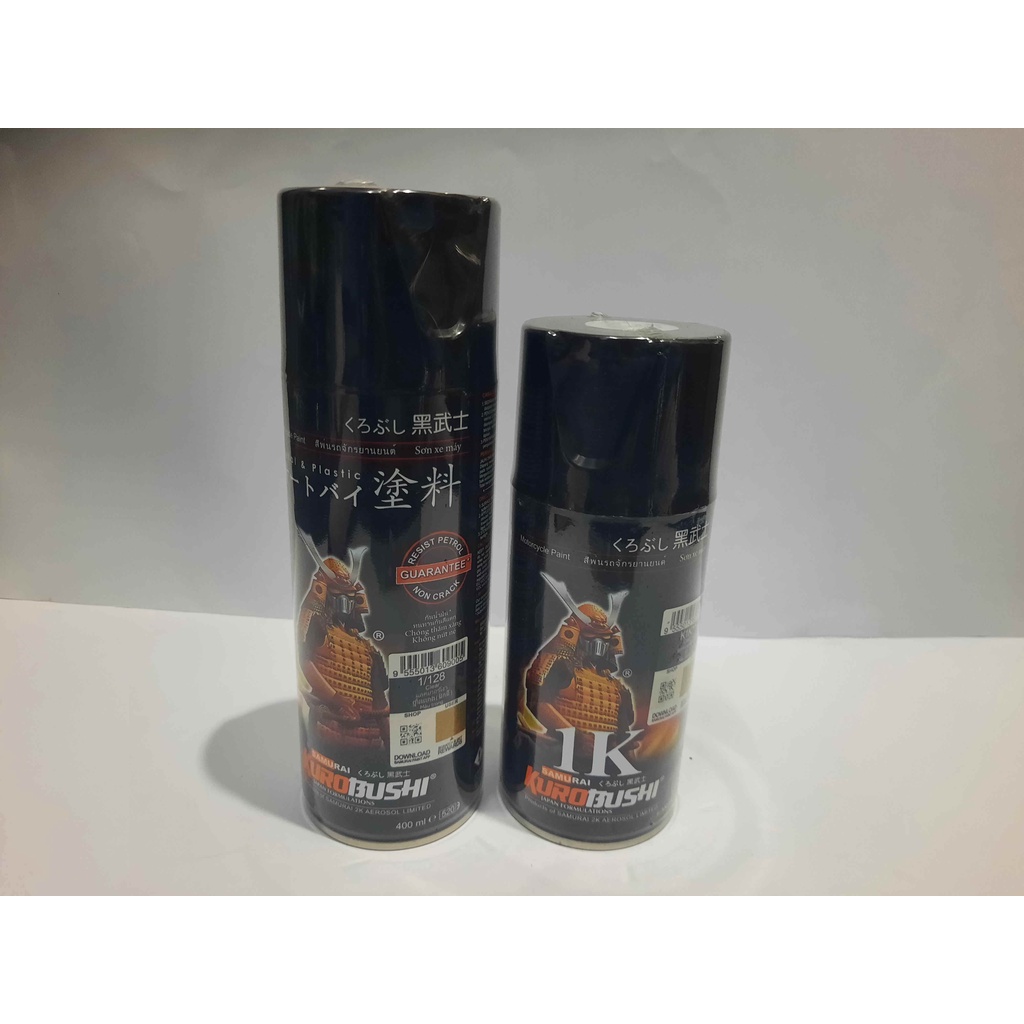Samurai Spray Paint Clear 1/128 (400ml), 1K clear K1K Lacquer Spray Paint (300ml) | Shopee Malaysia
