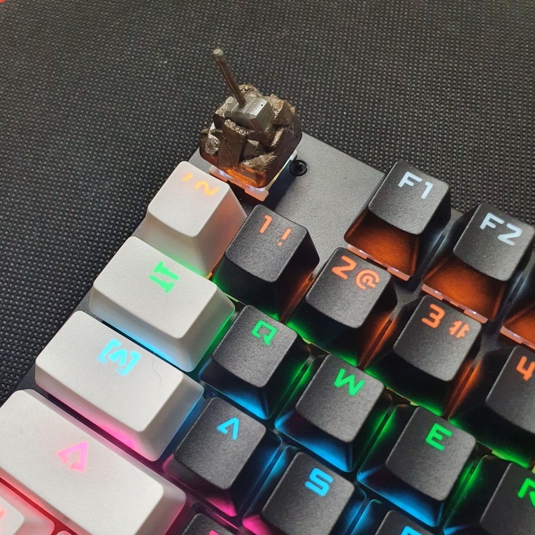 Artisan Custom Keycaps Keyboard Thor Hammer Mjolnir Marvel The avengers ...