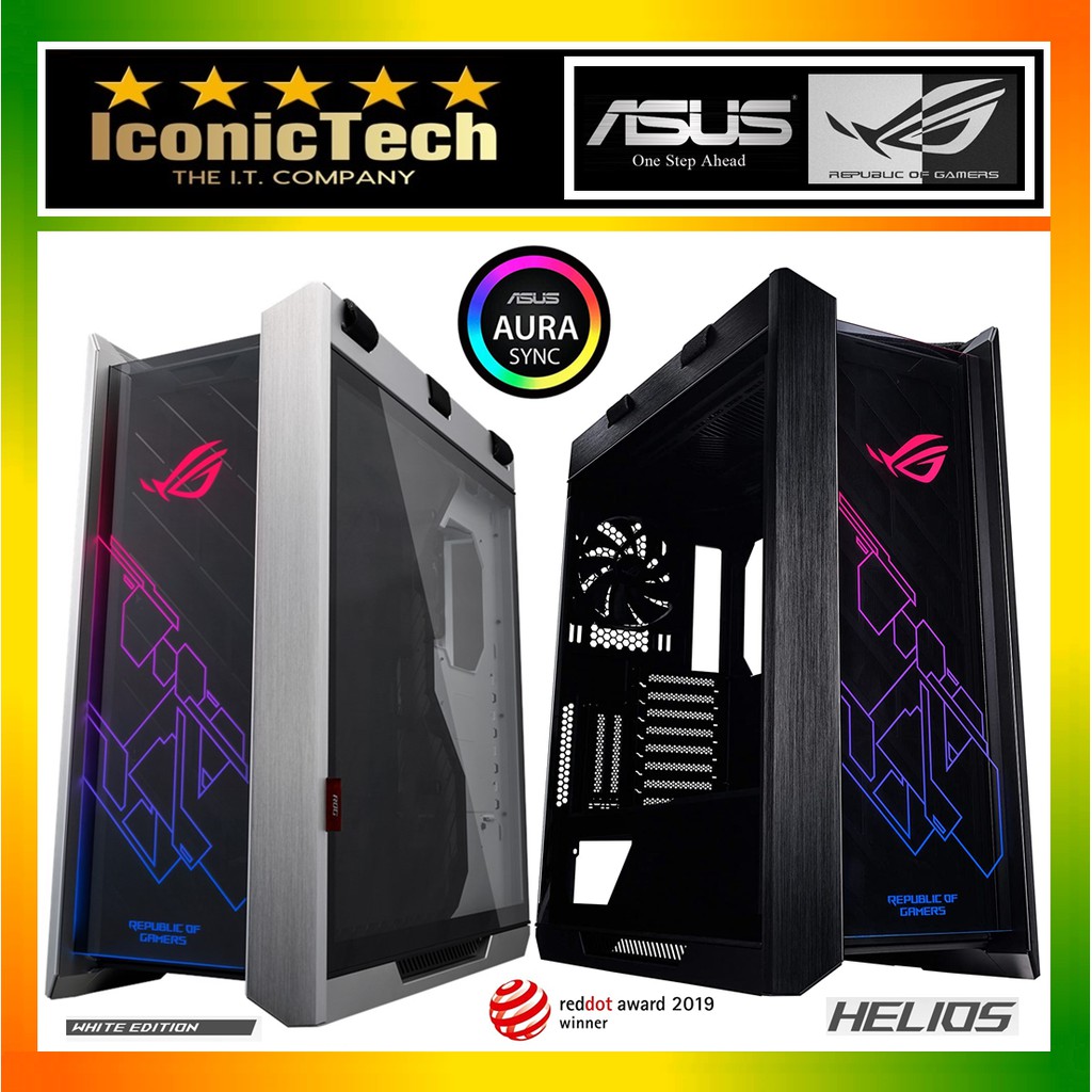 - ASK SELLER -Asus Rog Strix Helios Eatx Casing GX601 PC Casing ROG ...