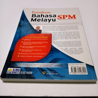 PENULISAN BAHASA MELAYU SPM IMBaKUP | Shopee Malaysia
