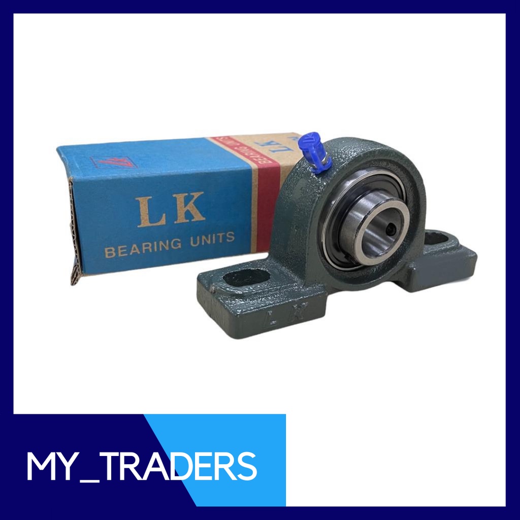 UCP204 UCP205 UCP206 UCP207 UCP208 PILLOW BLOCK / BEARING UNIT | Shopee Malaysia