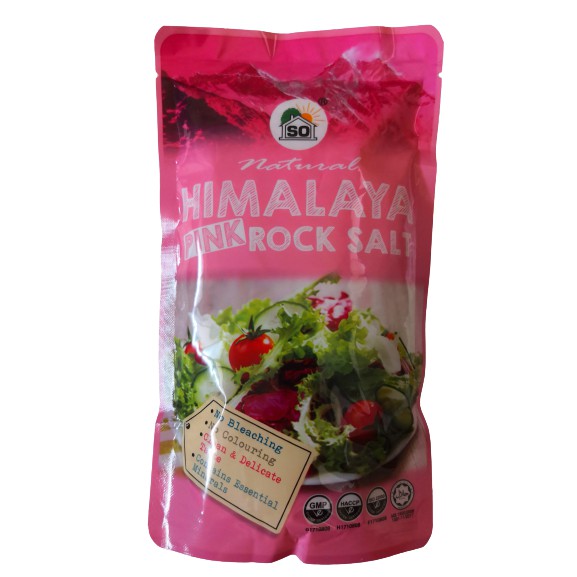 Himalaya Pink Rock Salt (Fine Salt) / Garam Himalaya Merah Jambu (Garam ...