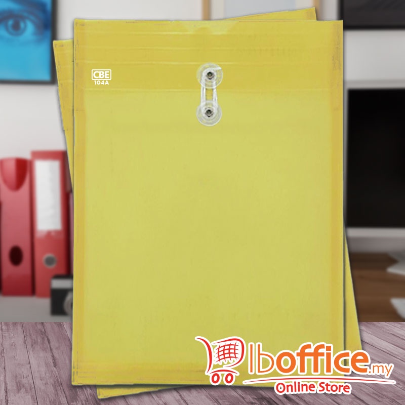 Document Holder - CBE 104A - A4 - Yellow | Shopee Malaysia