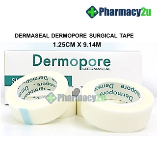 1 ROLL DERMASEAL DERMOPORE SURGICAL TAPE 1.25CM X 9.14M /2.5CM X 9.14M ...