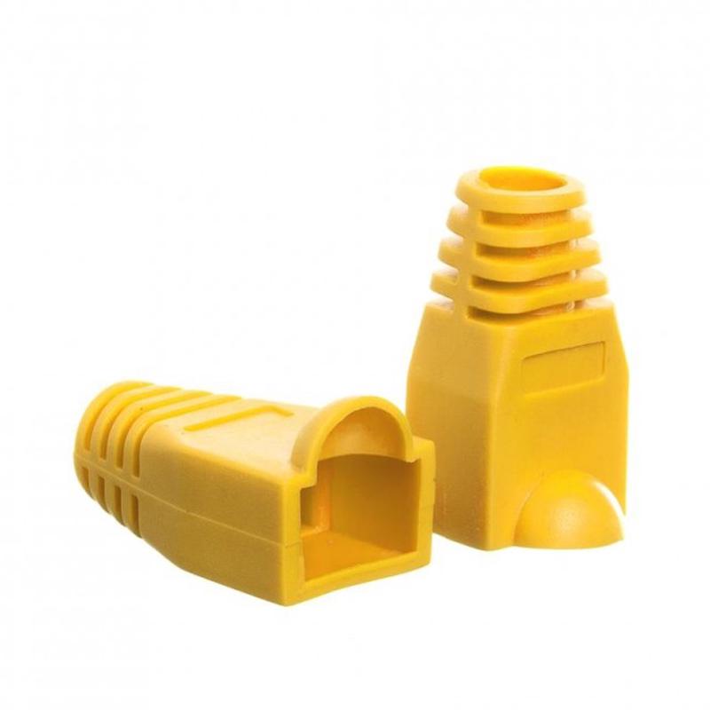 RJ45 Network Connector Cover Cap Rubber Boot | Shopee Malaysia