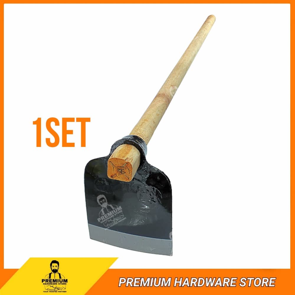 STEEL GARDEN HOE /Mata Cangkul Kebun Cap Ayam/ Grass Hoe Steel Garden ...