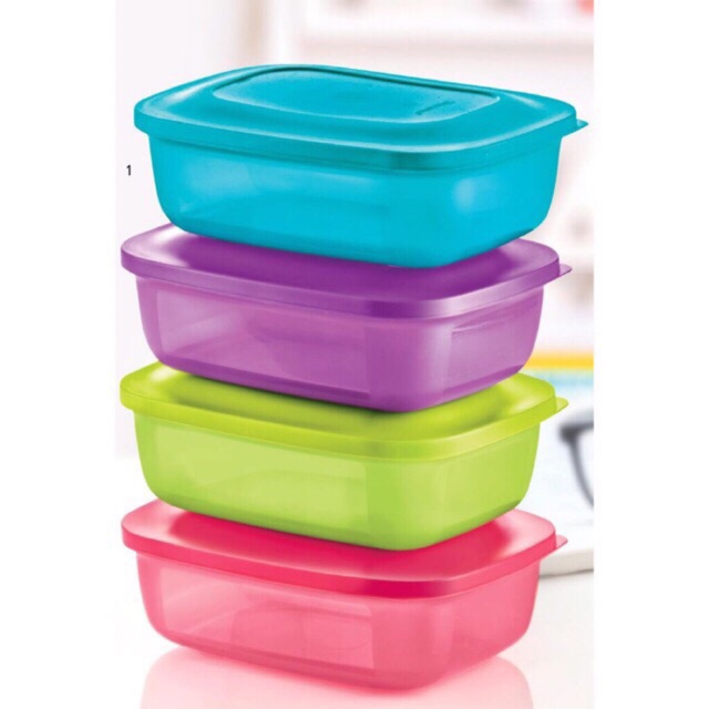 TUPPERWARE Small Rectangular Saver (1) 500ml | Shopee Malaysia