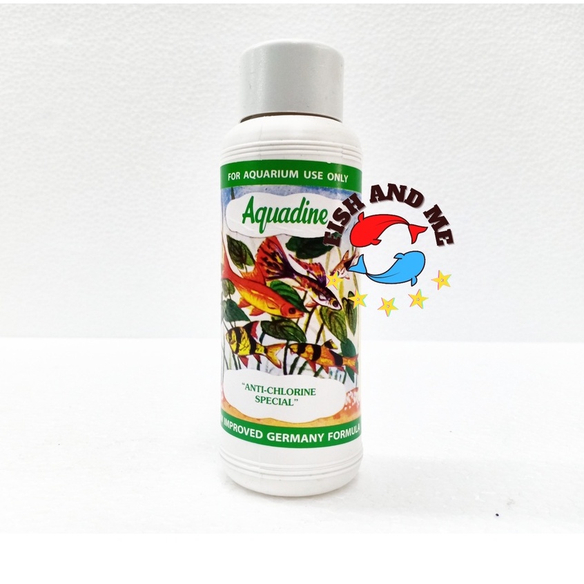 AQUADENE ANTI-CHLORINE SPECIAL 200ML | Shopee Malaysia