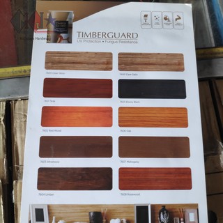 FEDERAL PAINT Timber Guard Wood Varnish Wood Stain Shellac Lacquer ...