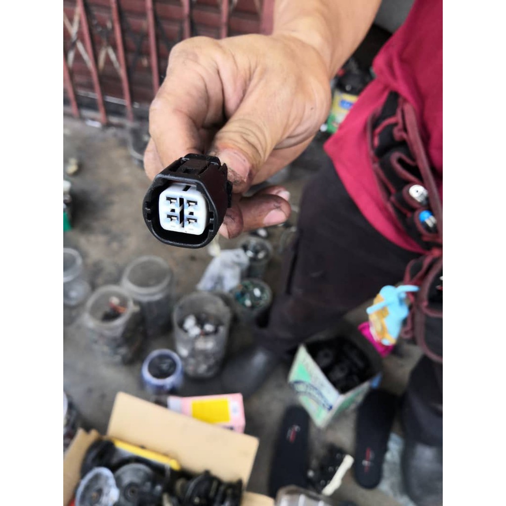 Perodua Kelisa Kenari Myvi Alza Throttle Body Switch Socket Connector ...