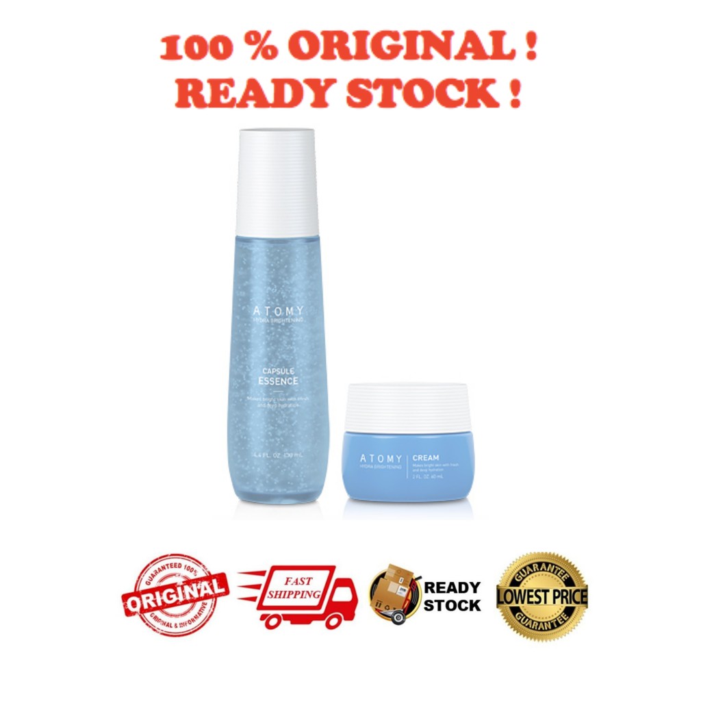 ATOMY Hydra Brightening care essence / cream / set | Shopee Malaysia