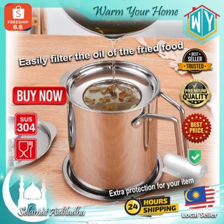 304 SUS cooking oil filter Penapis minyak masak tebal 304 Cooking Oil ...